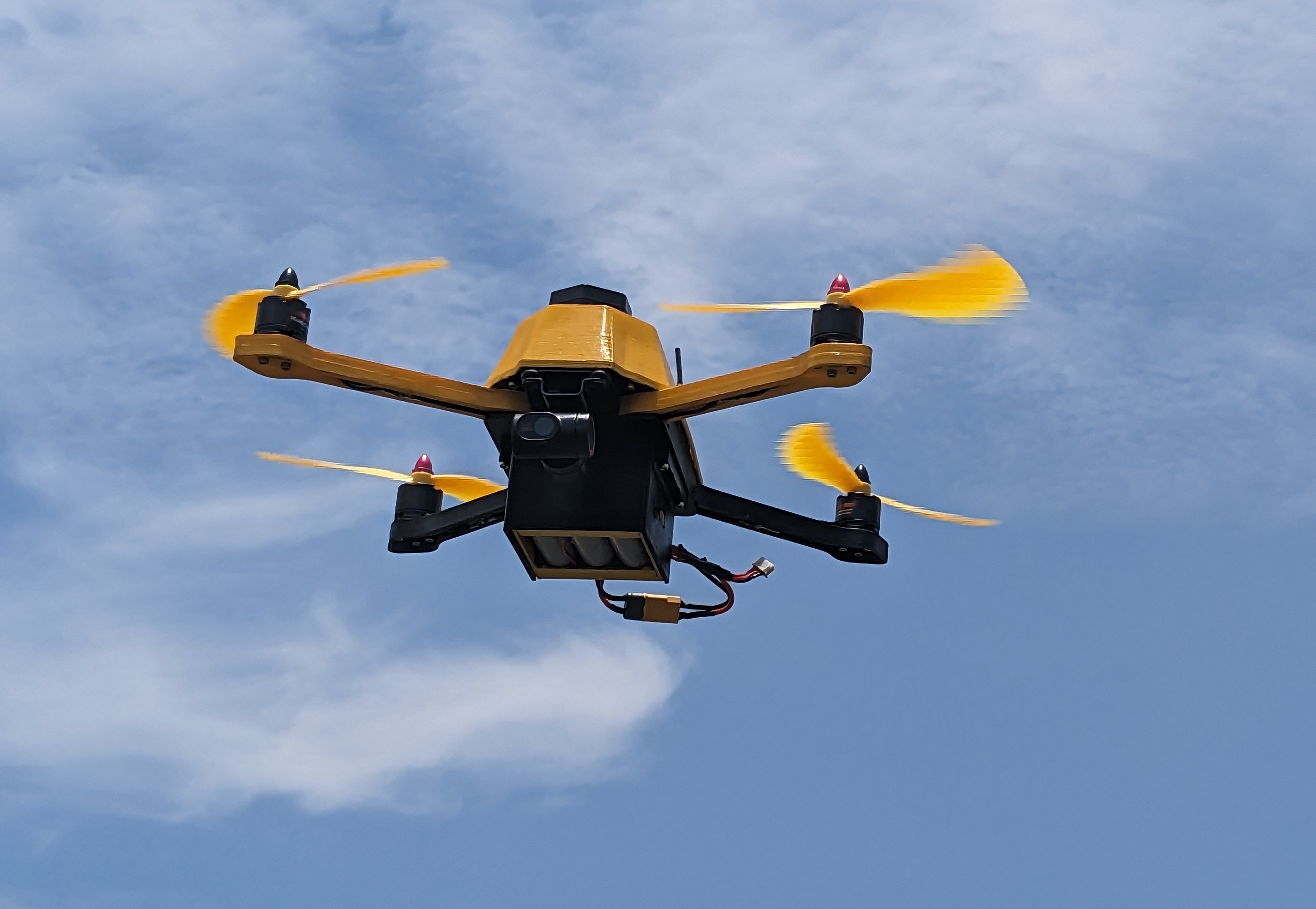 Bumblebee: FPV Drone for Long-Range Survey | Abhishek Pai